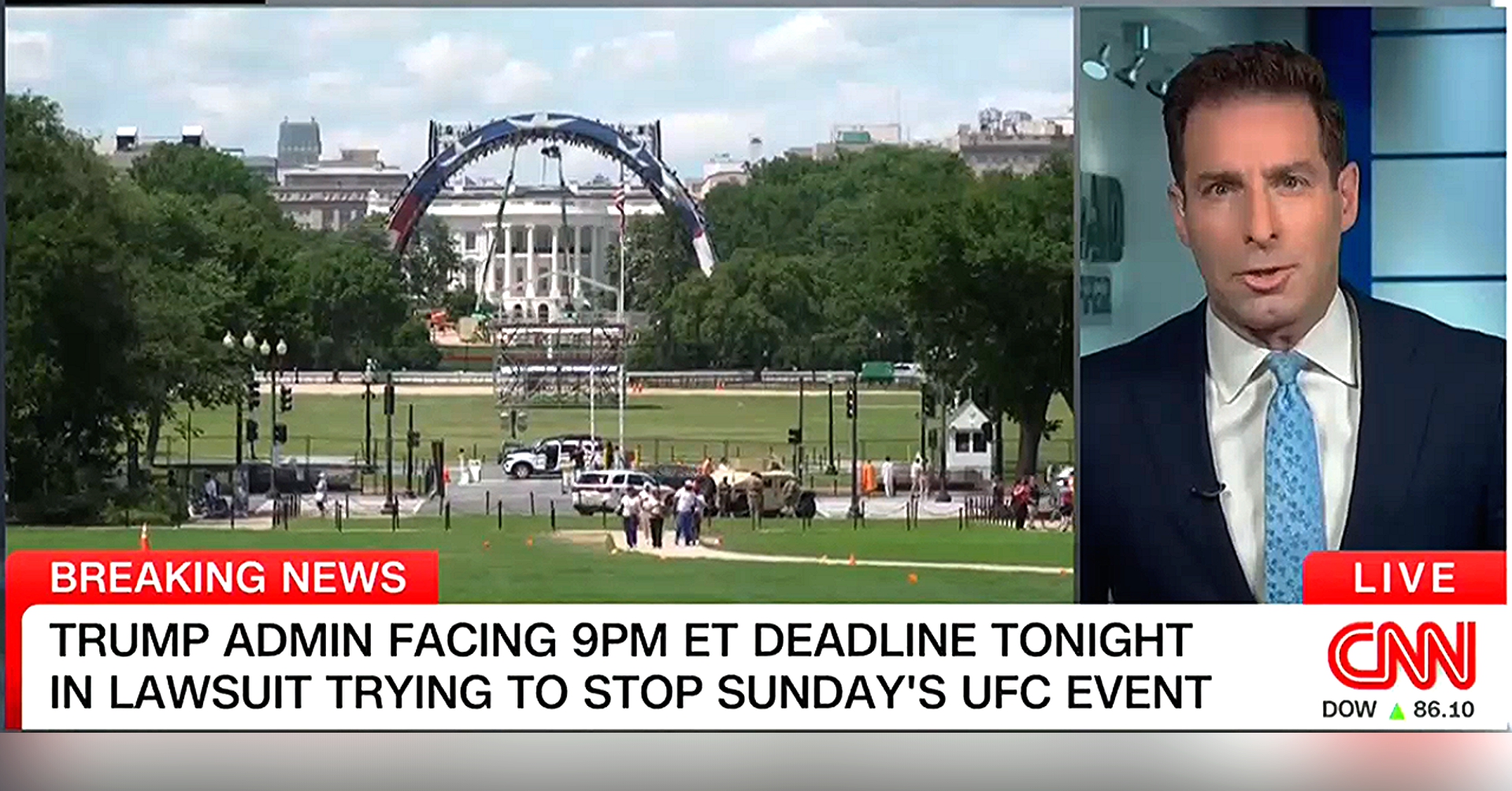 CNN legal chief torpedoes anti-Trump UFC case — mocks claim of ...