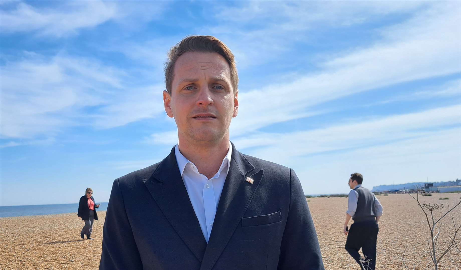 MP Mike Tapp describes scenes of violence and disorder as 'deeply ...
