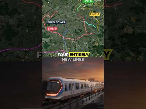 Paris $38bn new metro
