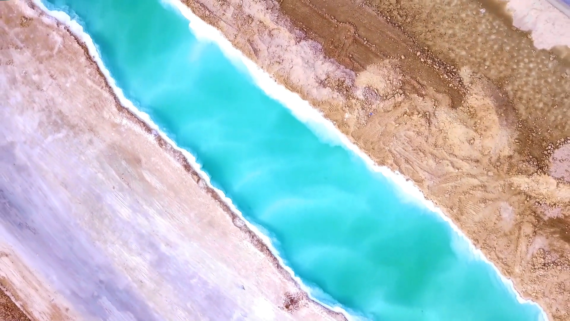 Deserts by drone