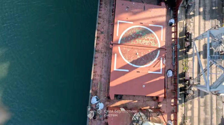 Ukraine strikes key logistics in Russian-occupied south