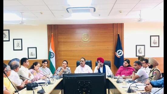 Mohali: Punjab Gau Sewa Commission reviews measures for protection of ...