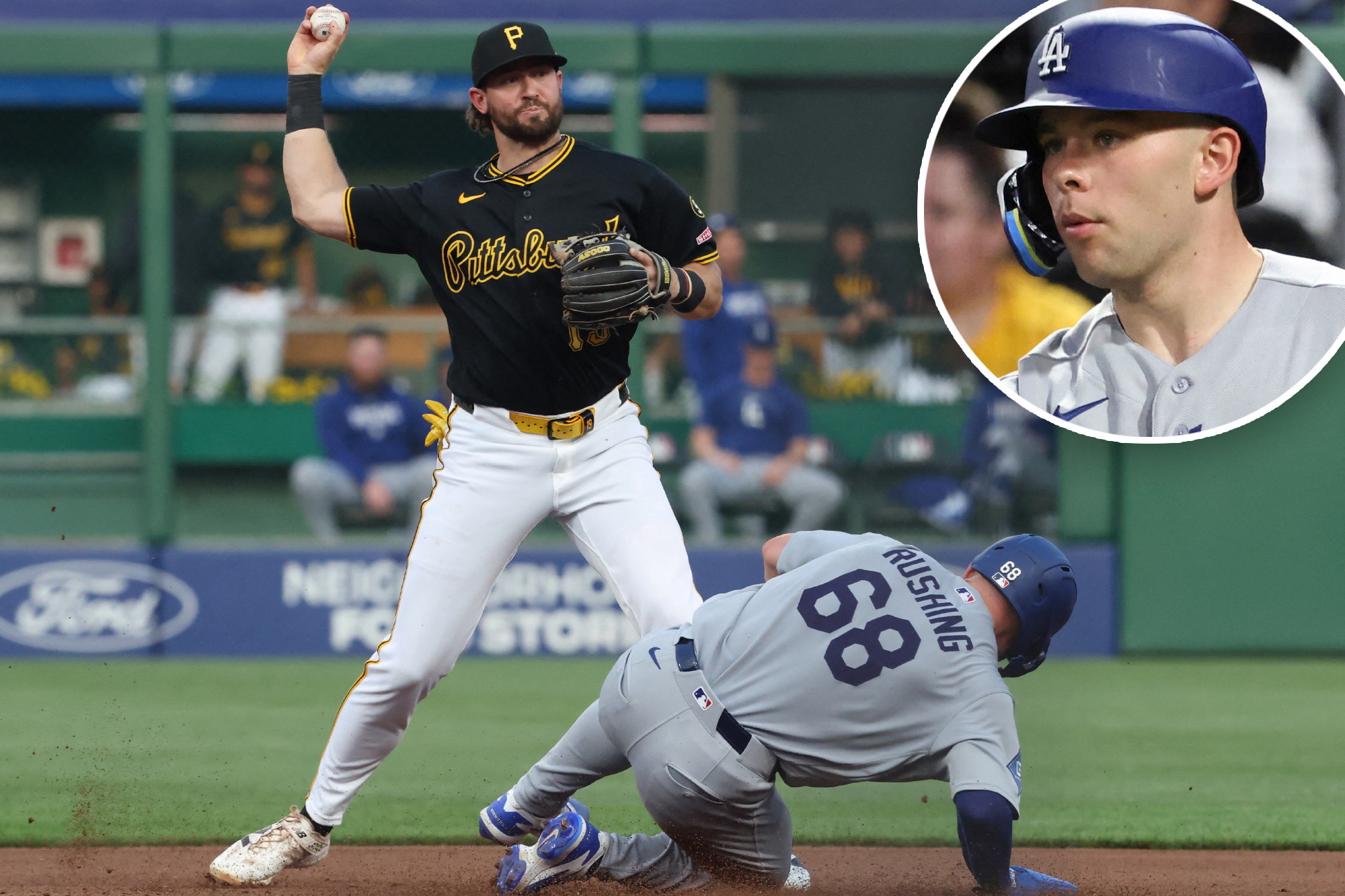 Dalton Rushing under fire — again — after reckless slide wipes out ...