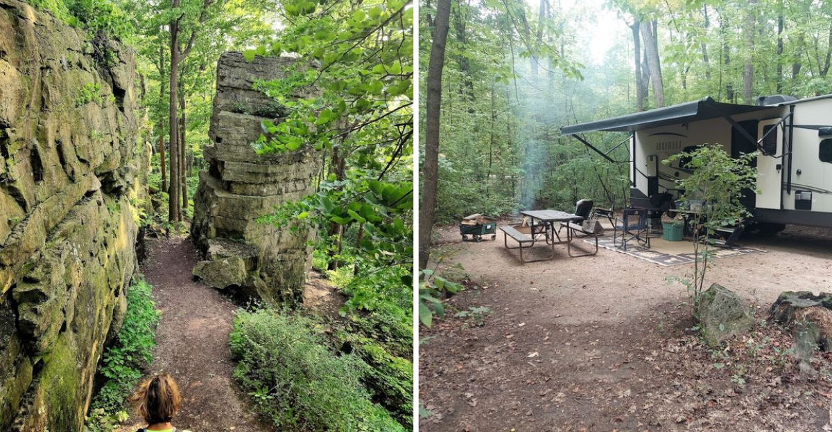 The Wisconsin campground where tent zippers unzip themselves at the ...