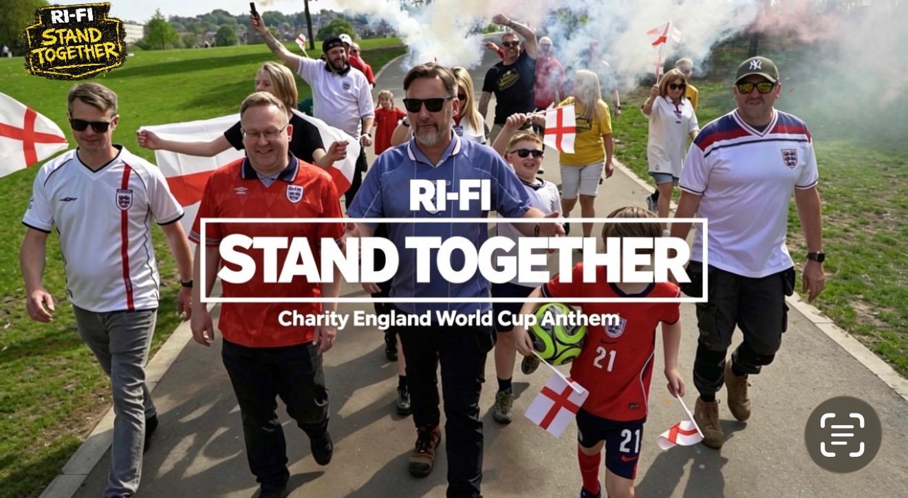 Forgotten football song to raise money for mental health charity