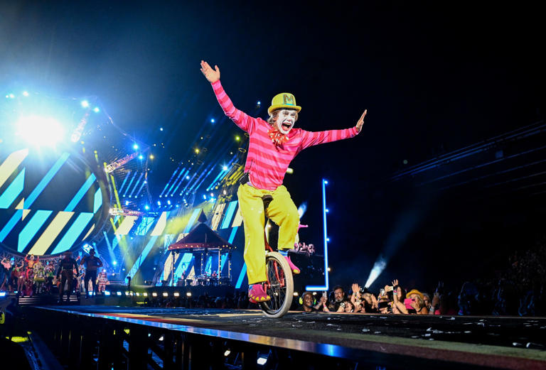 Take That’s tour is so wonderfully bonkers you’ll think it’s a fever dream