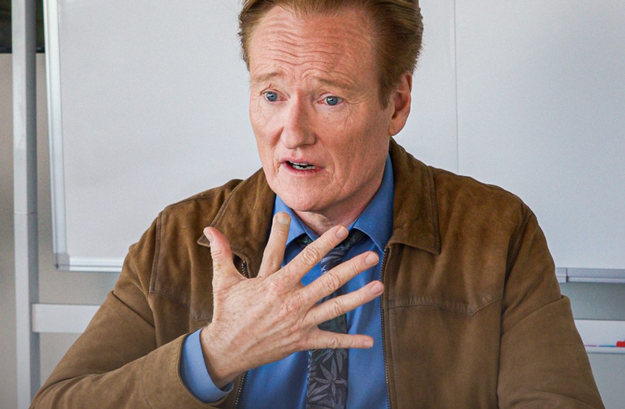 Conan O'Brien is teaching your coworkers about deepfakes (and getting ...