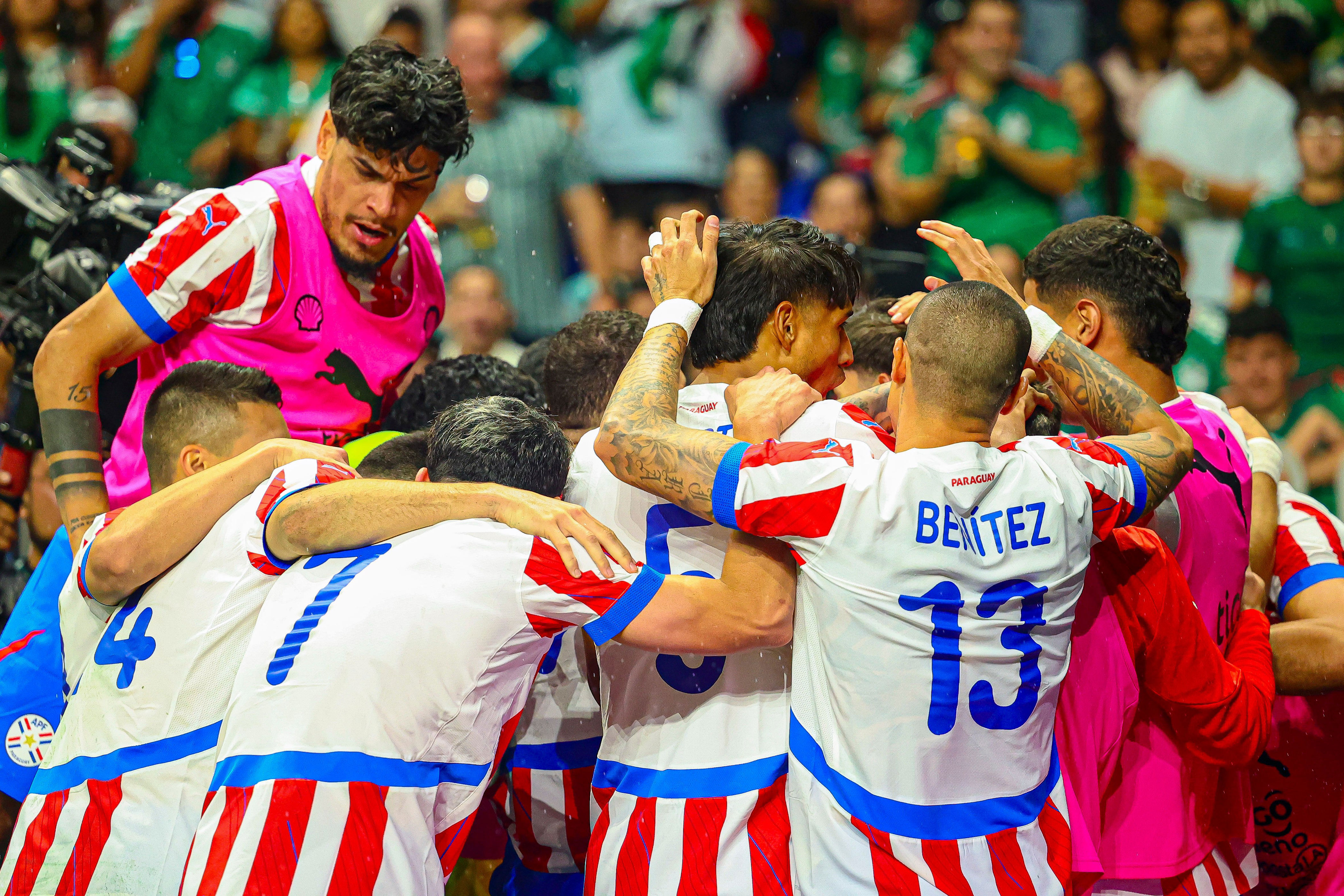 Paraguay fans eager for opener against US and long-awaited World Cup return