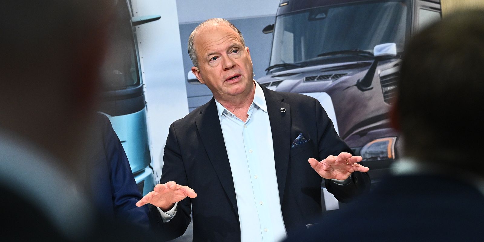 Volvo spår miljardintäkter från självkörande fordon i USA
