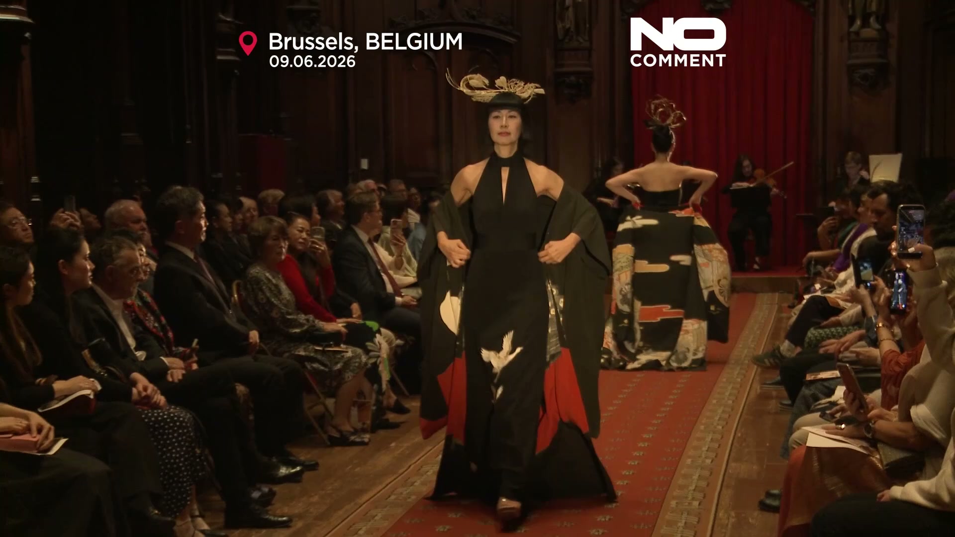 ‘Amaterasu’ performance marks 160 years of Belgium-Japan relations in ...