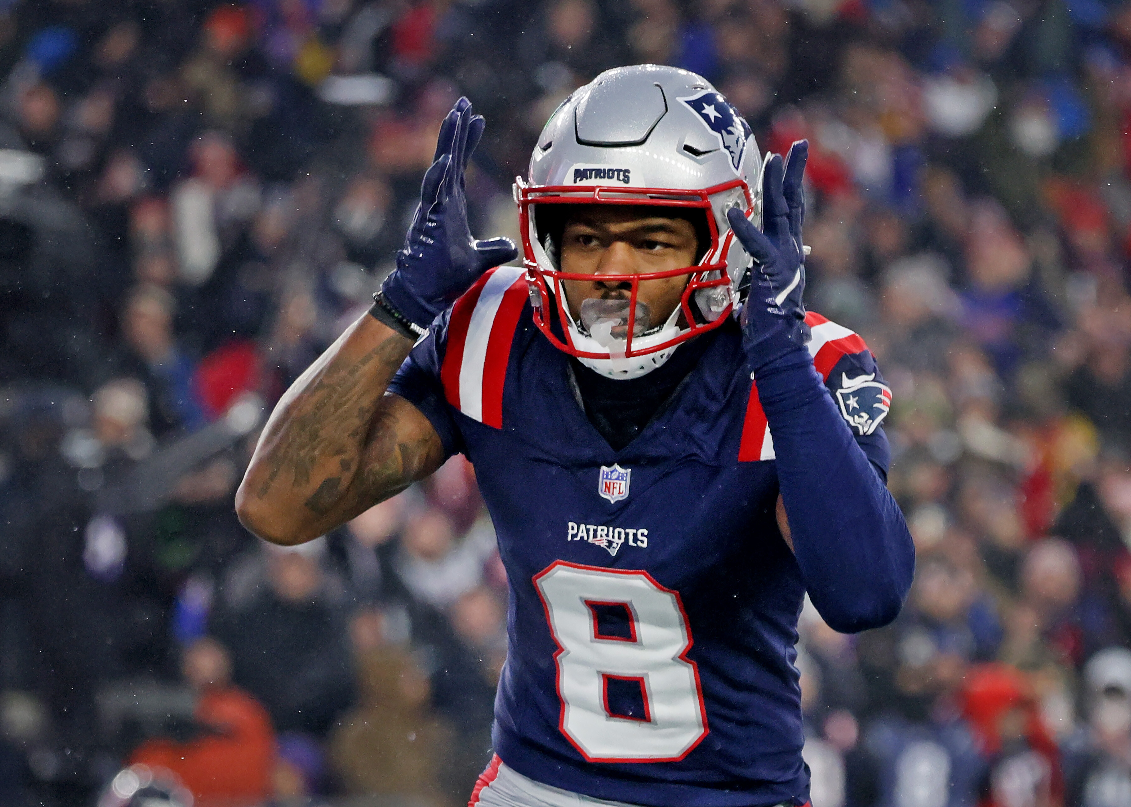 Patriots HC Mike Vrabel answers fans’ burning question about Stefon Diggs