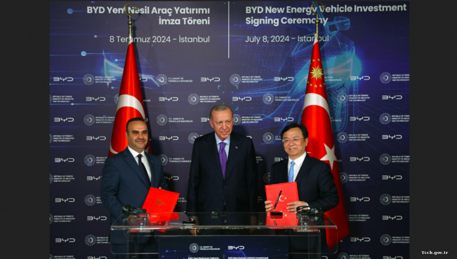 Chinese EV giant BYD quietly shelves plan for billion-dollar plant in ...