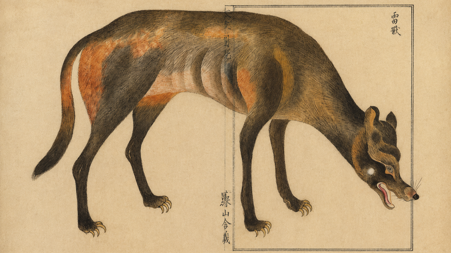 This weird creature was recorded in ancient Japan - turns out it's ...