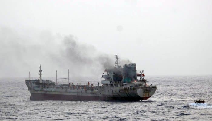 3 Indians missing after attack on vessel off Oman coast; New Delhi ...