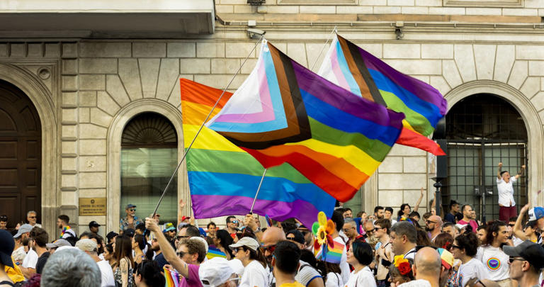 Why do LGBTQ+ people love flags so much? The answer is complicated.