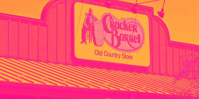 Cracker Barrel (CBRL) stock trades up, here is why