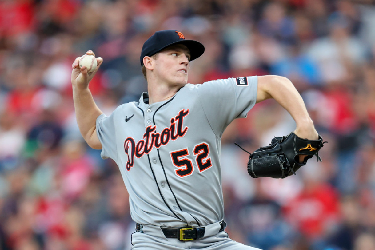 Troy Melton scratched on Monday with lower-back tightness