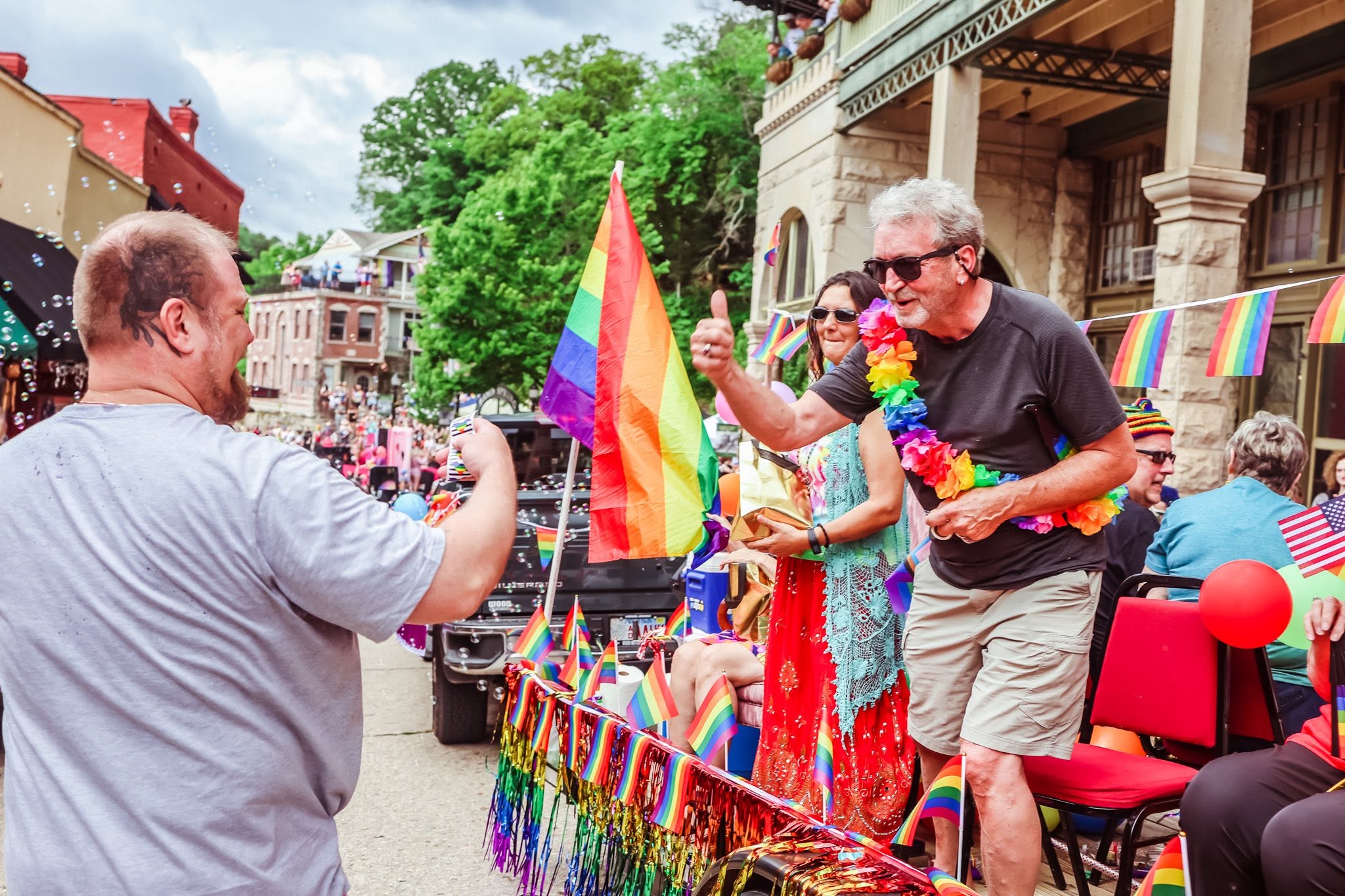Beyond the big cities: Check out our favorite small-town pride festivals