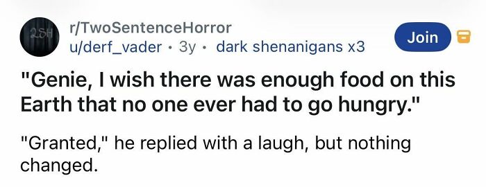 Fear in few words: 35 two-sentence horror stories