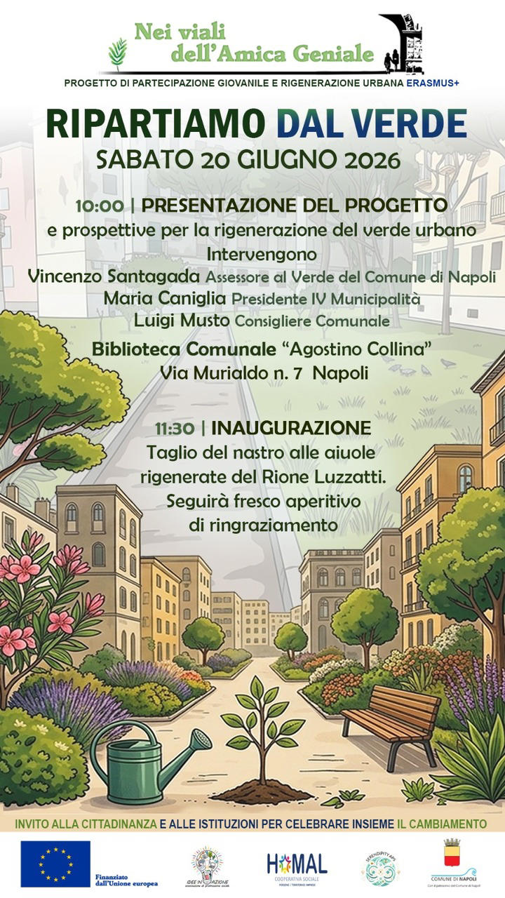 Napoli, murale alla memoria di Luigi Di Sarno: un’opera colorata nel ...