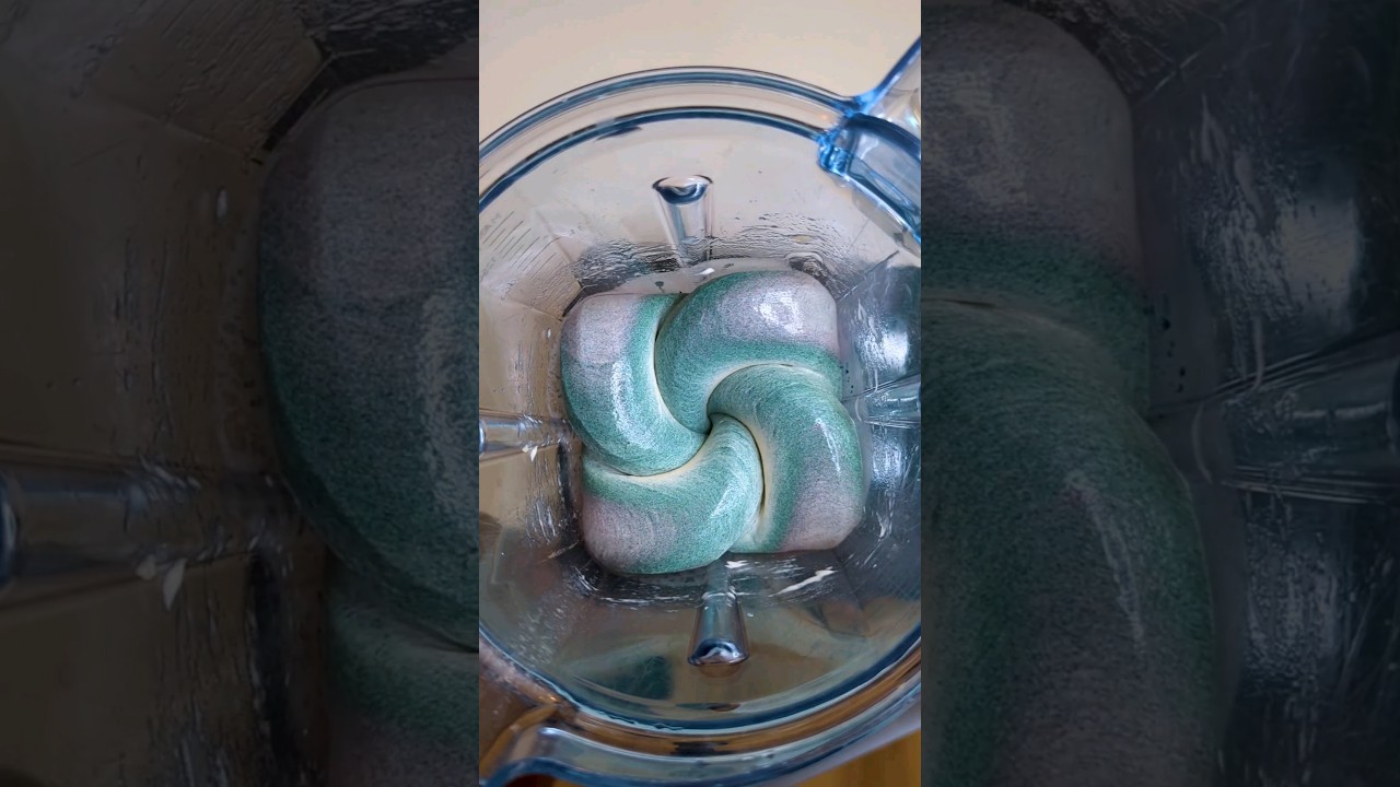 How cool was this smoothie swirl?🍥