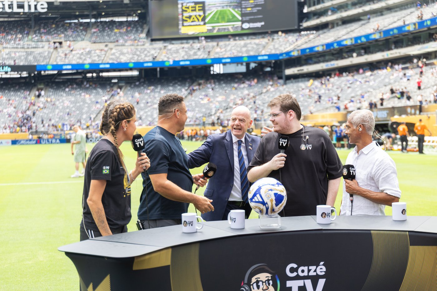 As FIFA entices a new generation of fans, a Brazil influencer's ...