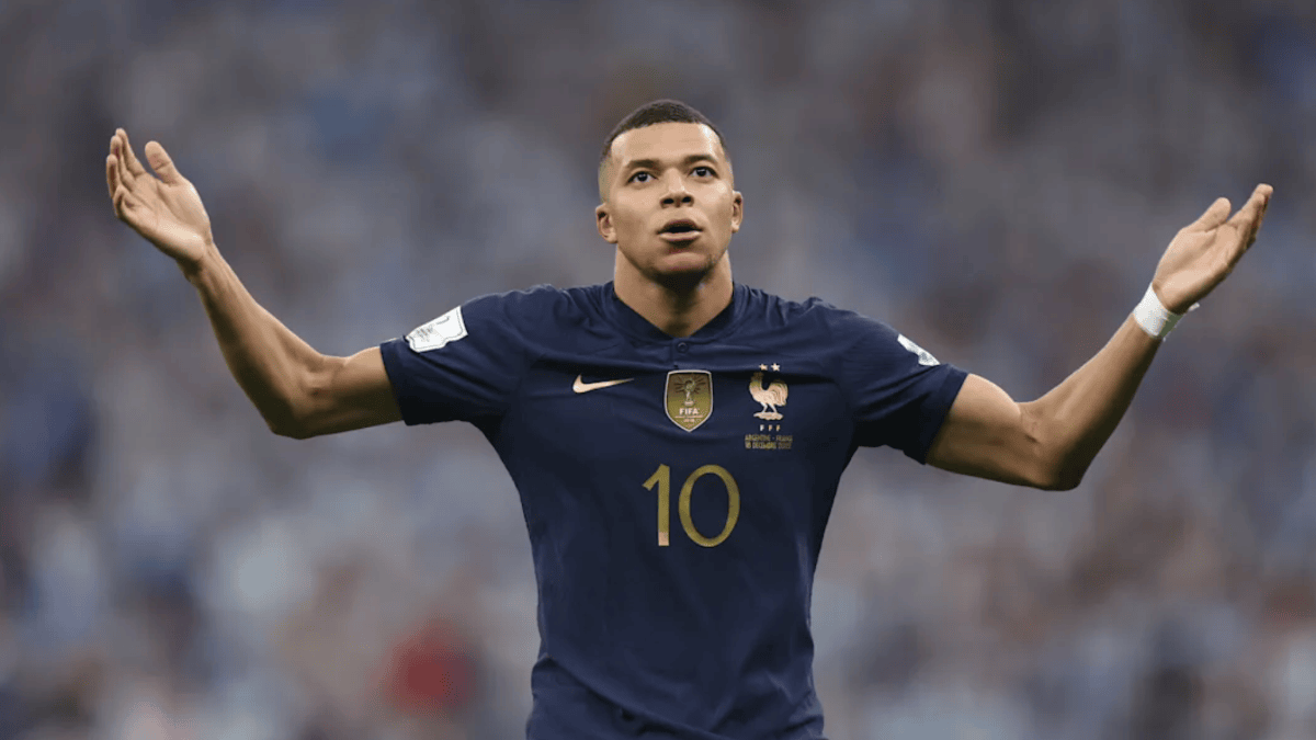 World Cup bombshell: Kylian Mbappé ditches French camp to run off with ...
