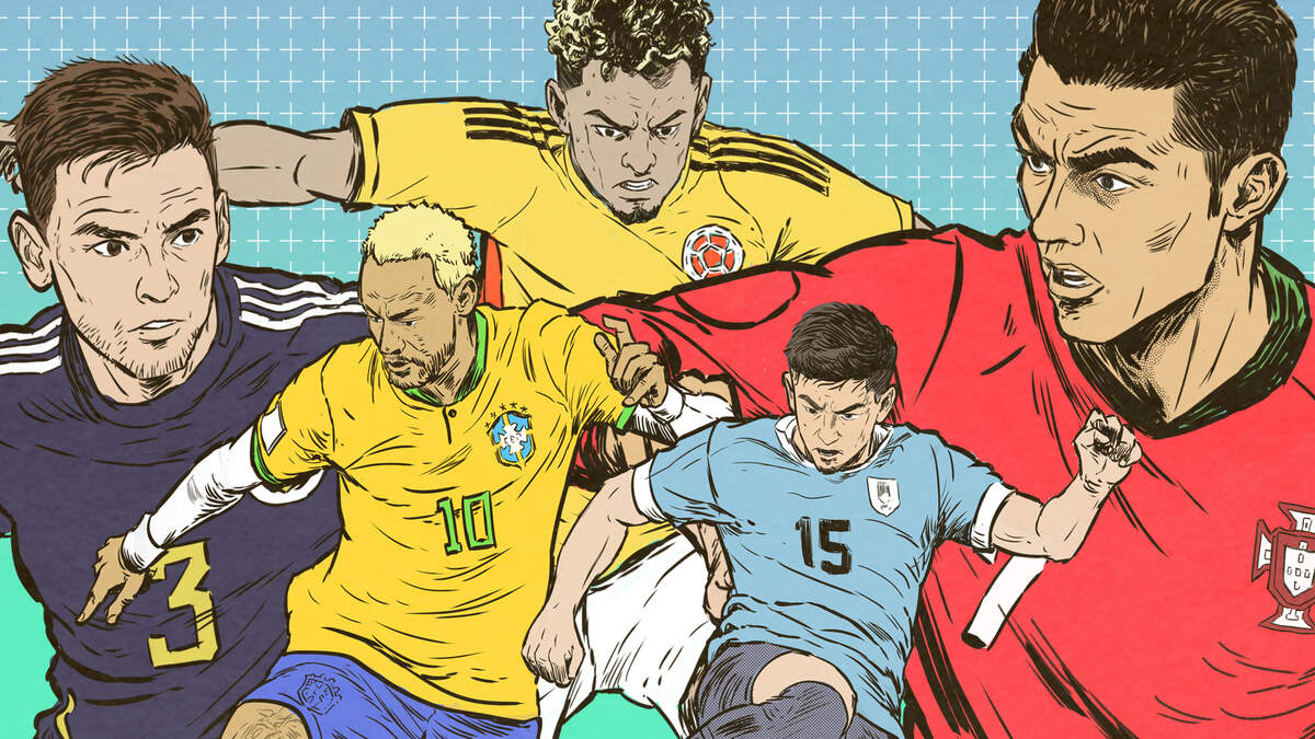 Celebrate Miami's World Cup matches with exclusive downloadable posters