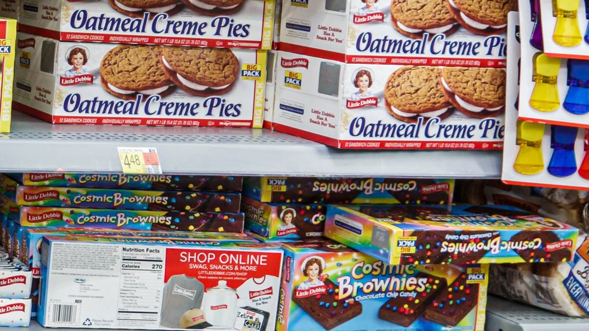 Little Debbie launches cosmic brownie-inspired cold brew and latte at ...