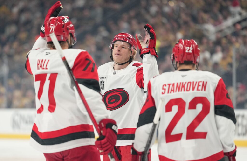 Hurricanes’ Jackson Blake: Returning to Raleigh tied ‘a lot nicer’ than ...