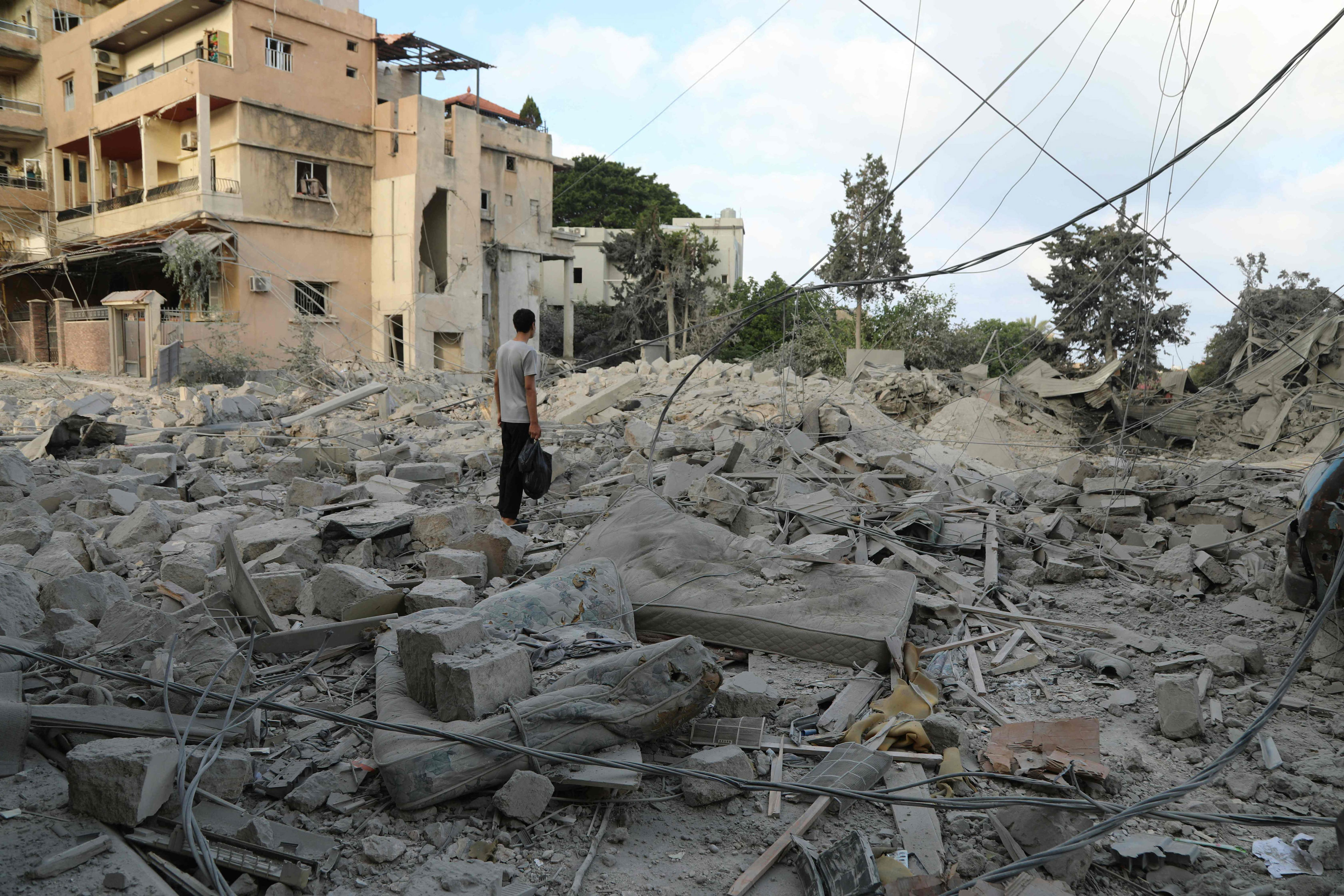 Guterres warns Middle East could slide into 'full war' after renewed ...