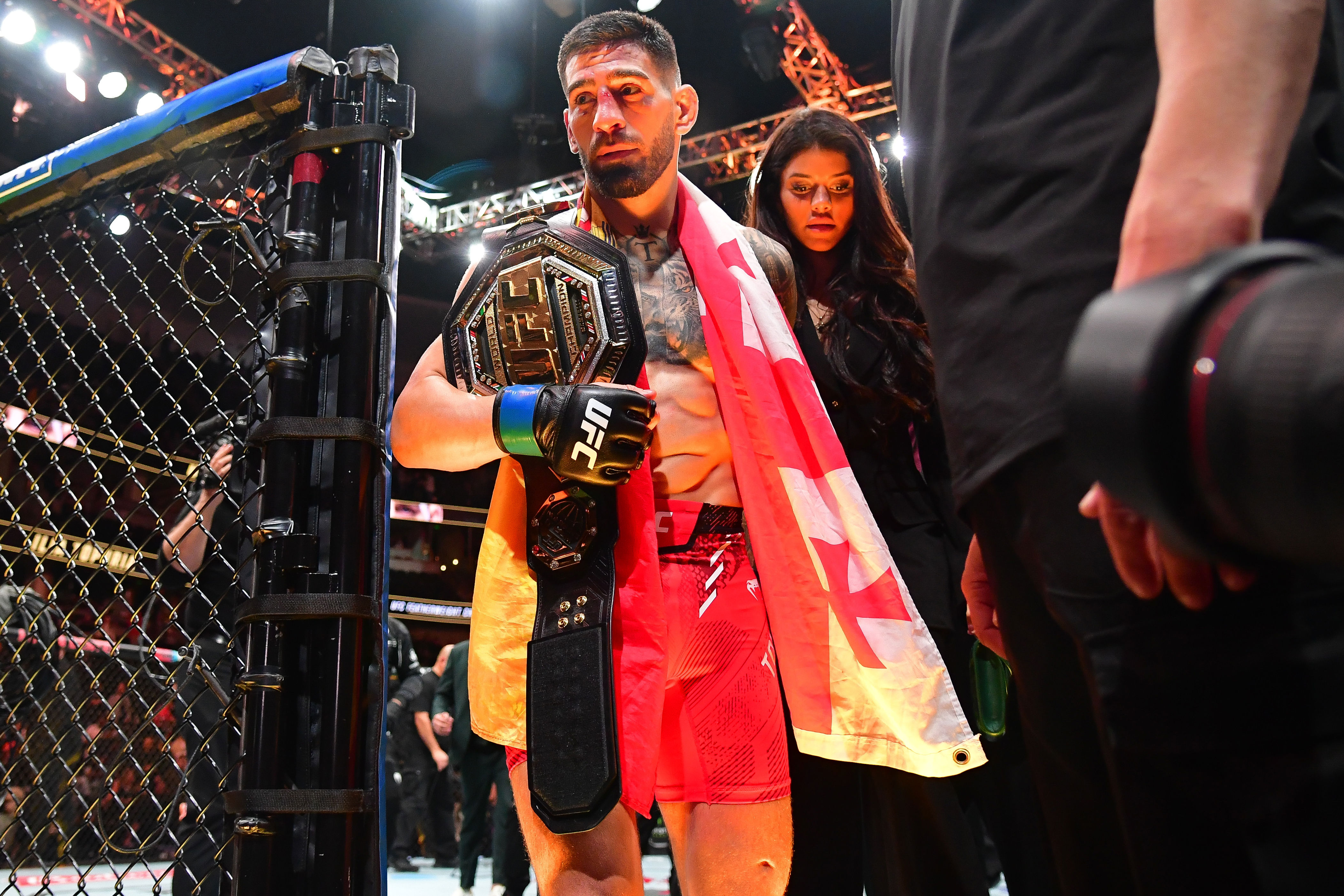 UFC White House locker rooms unveiled for Freedom 250 event