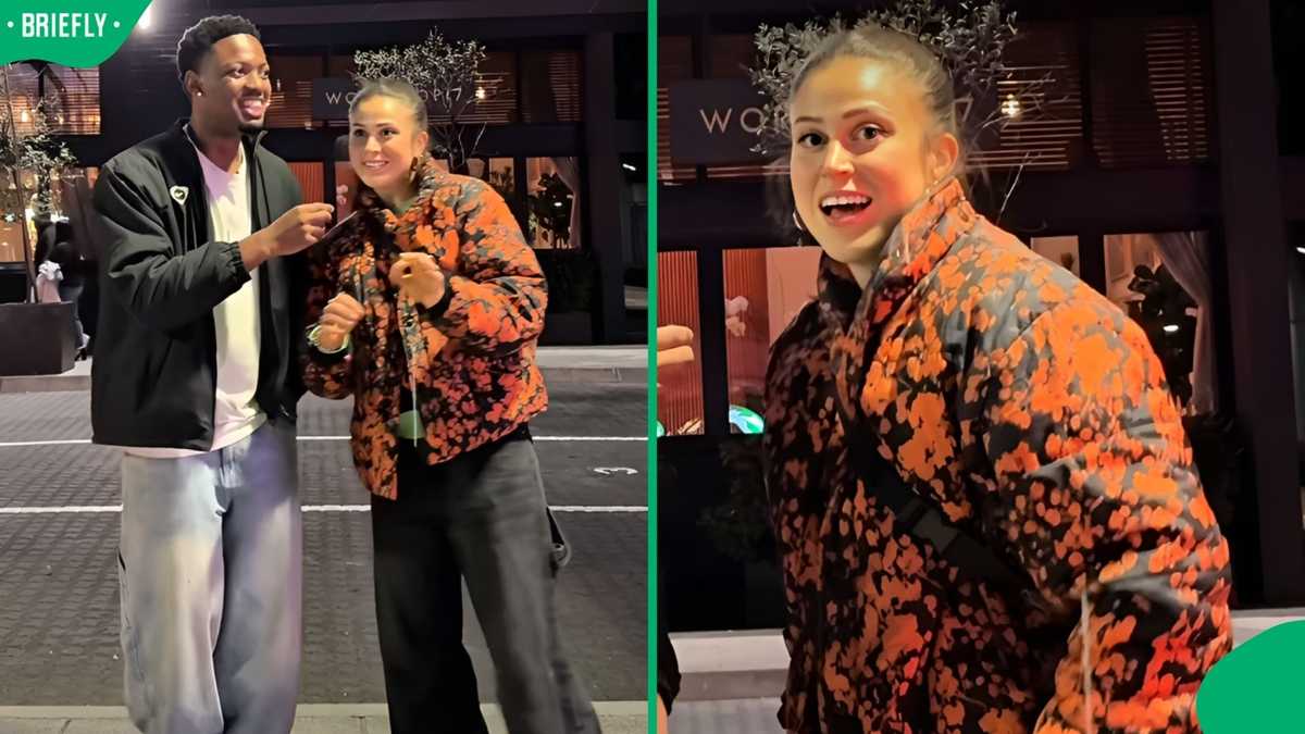 American woman passes her proudly South African street interview test ...