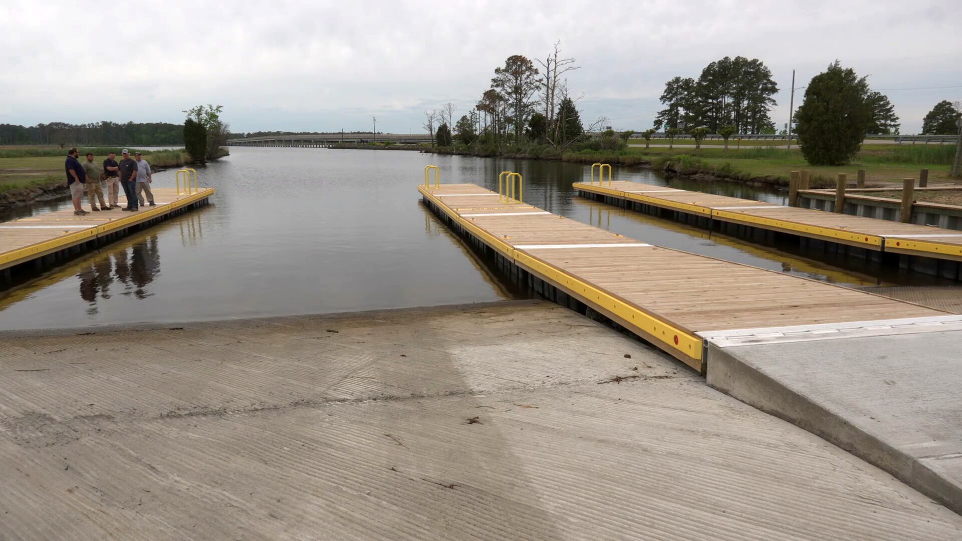New Belhaven boat ramp closing for up to three months