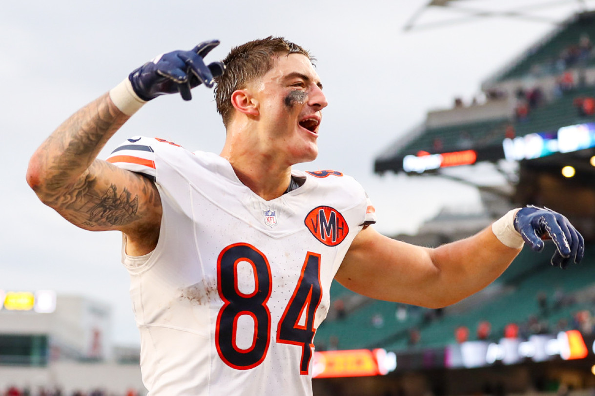 Colston Loveland's arrow pointing firmly up going into year 2