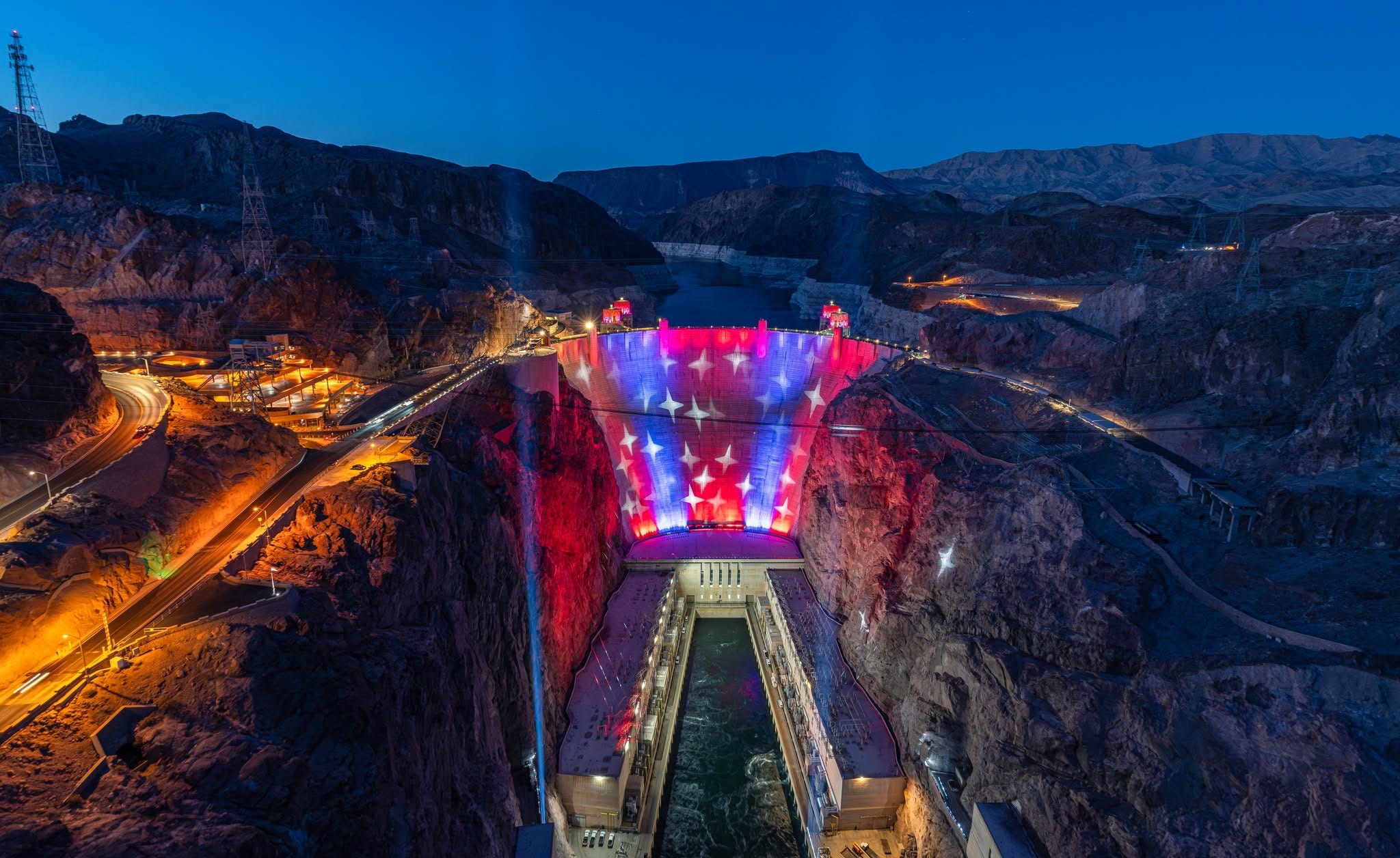 Why the Hoover Dam removed its American flag weeks before USA's 250th
