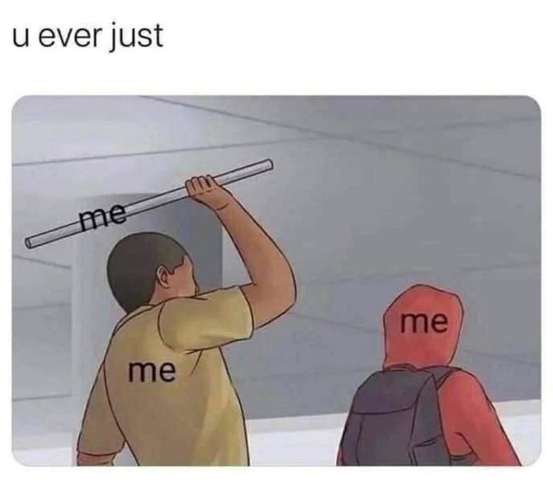 Laughing with me, myself, and I: 21 mantra memes to tell yourself