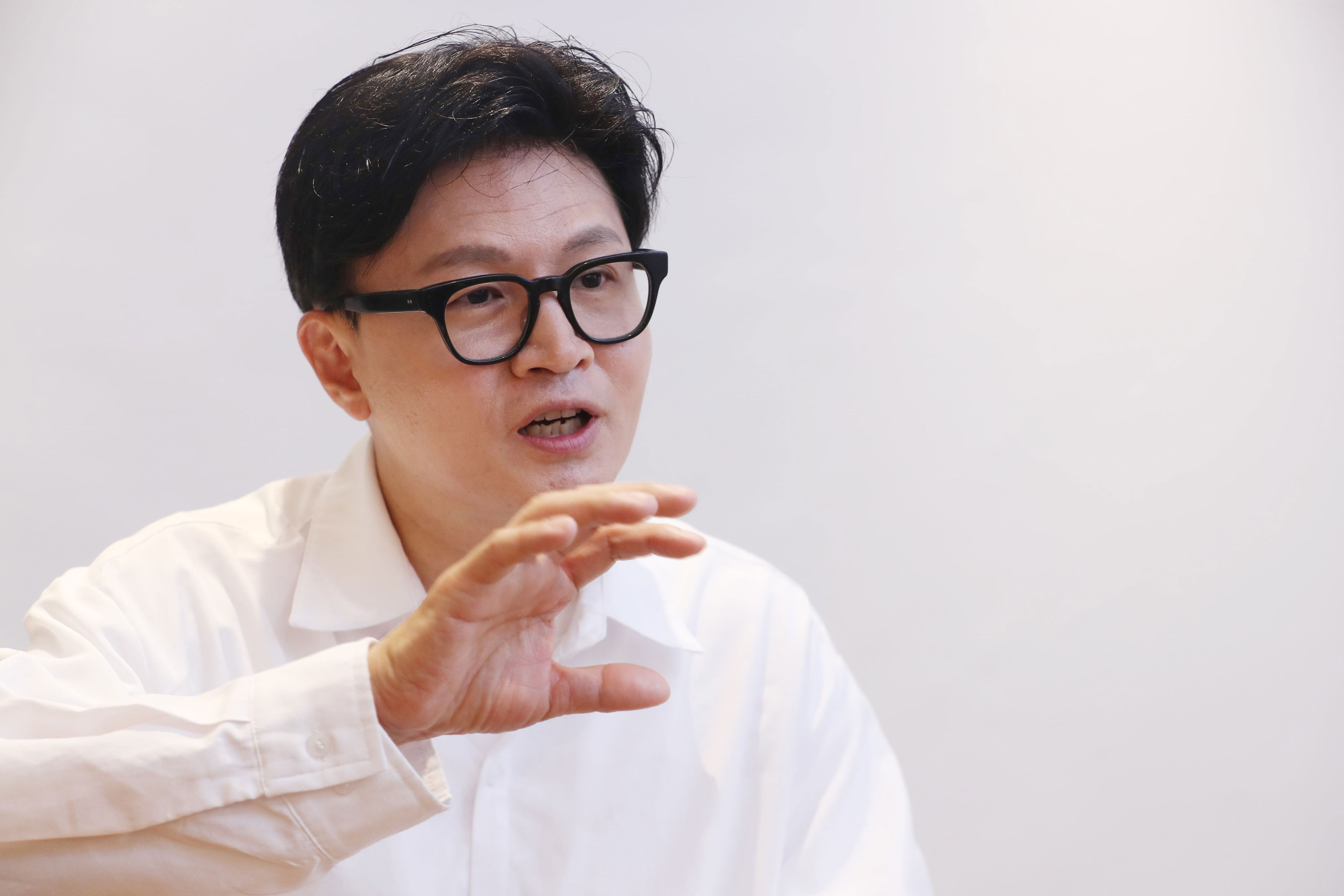 Han Dong-hoon calls for conservative rebirth after by-election victory