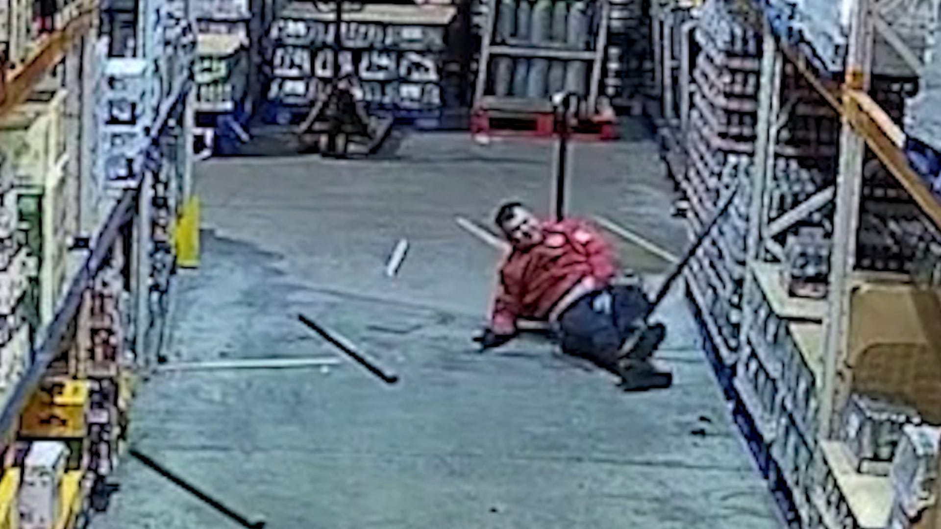 Scaffolder suffers serious injuries after falling through 'invisible ...