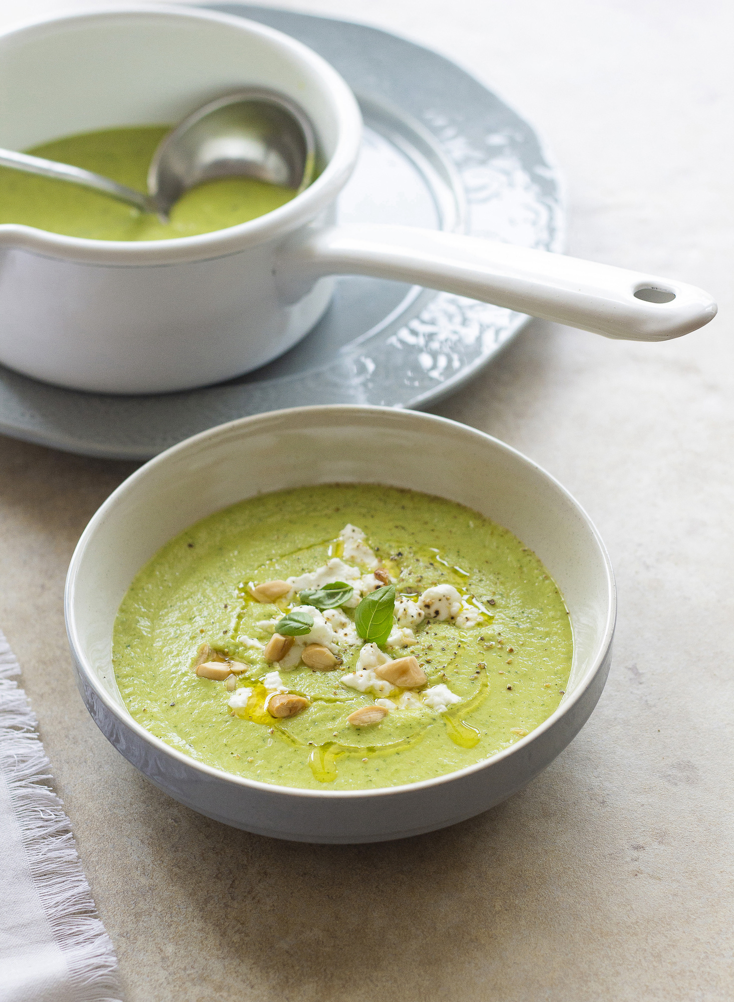 Canicule ou retour de la fraîcheur : ce velouté courgette Kiri est la ...