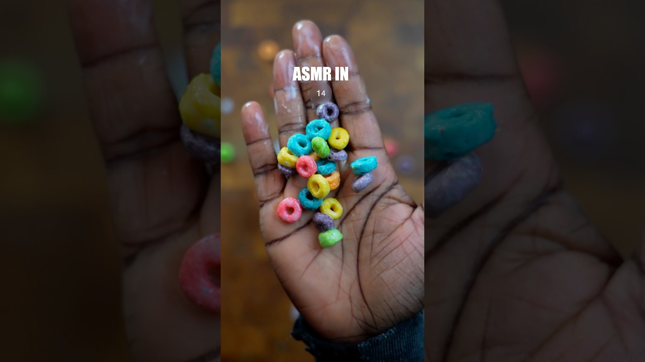 The best used for Froot Loops! | no talking just vibes