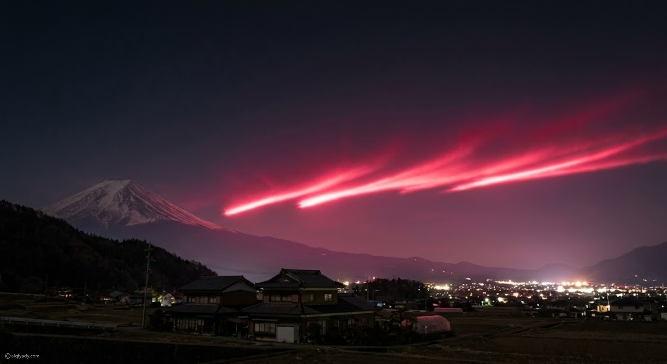 Mysterious red lights over Japan spark controversy — scientists now ...