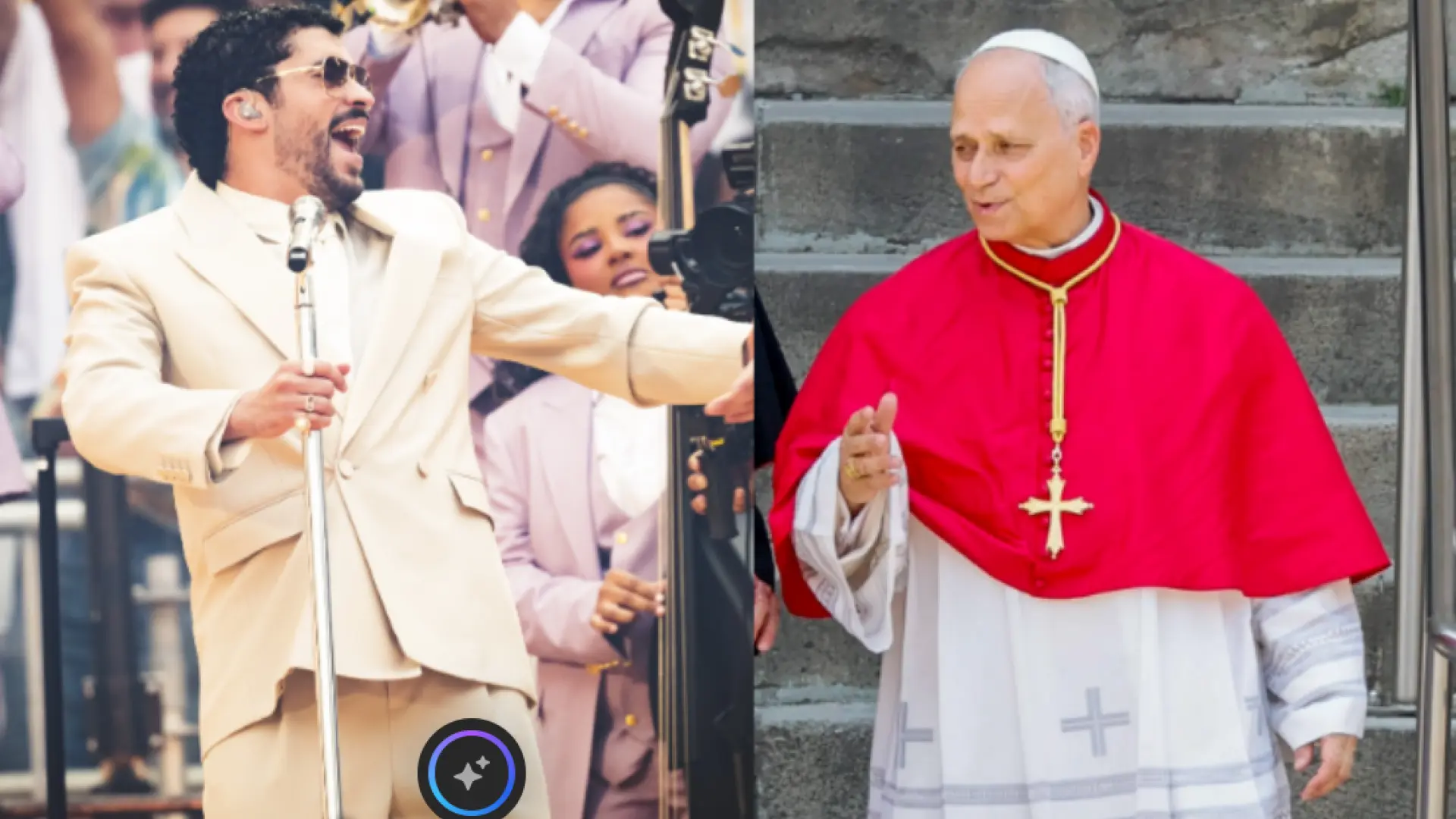 La cita entre el papa y Bad Bunny, según 'Vatican News': "El león y el ...