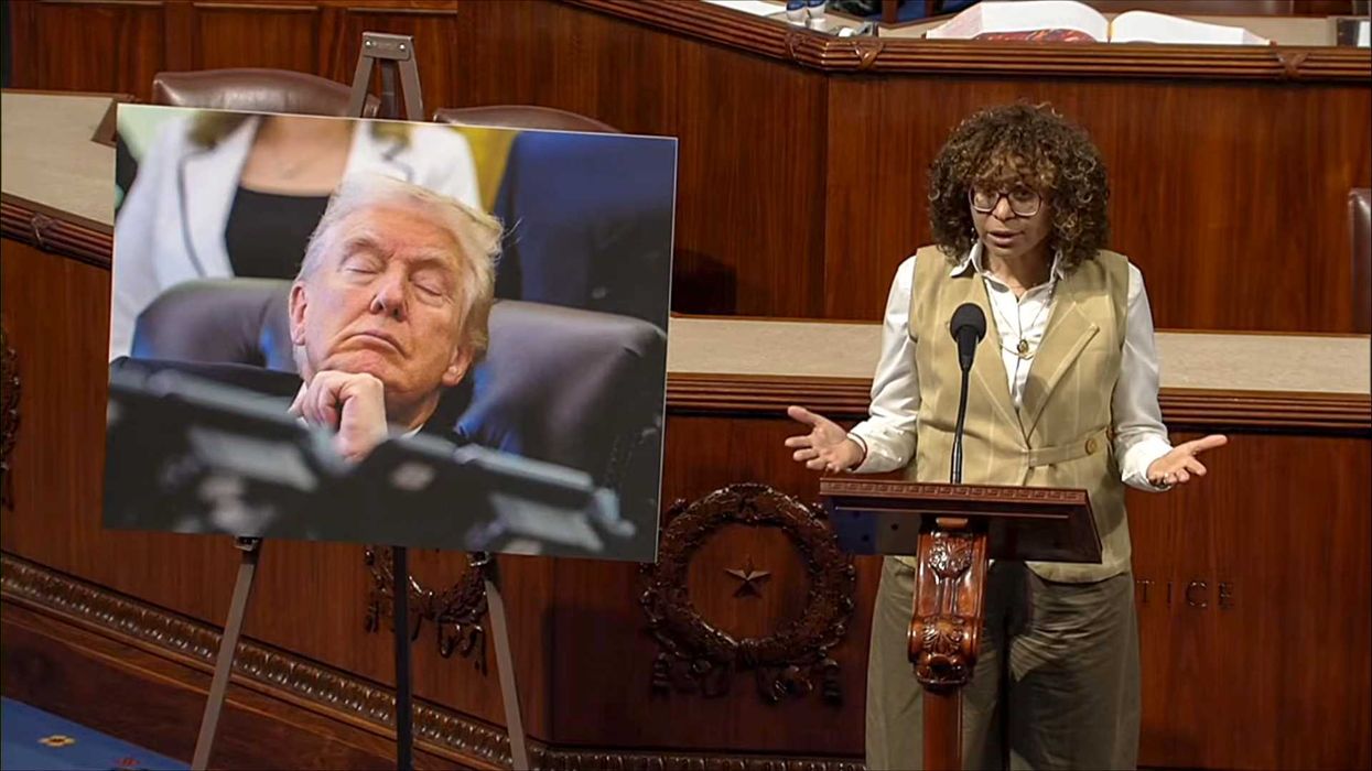 Trump 'sleeping habits' draw 'grave' warning on House floor