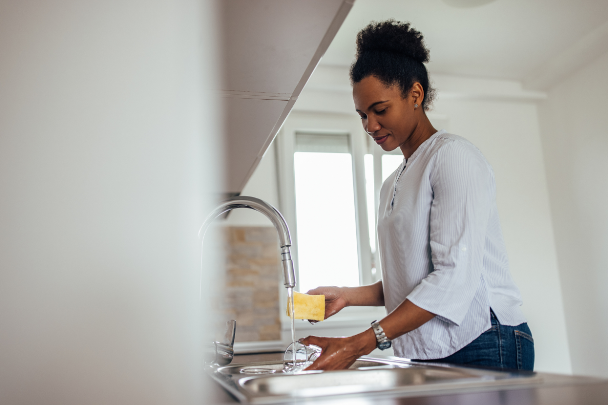 How often should you really replace your kitchen sponge?