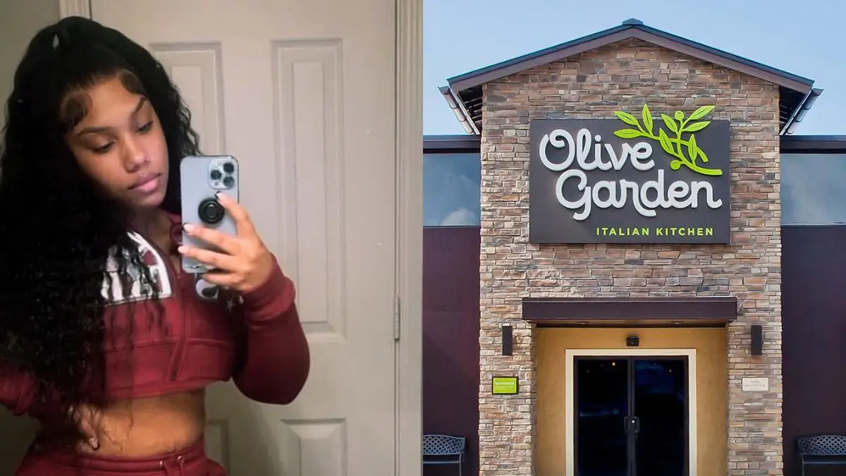 'Nobody stole her money!': Georgia Olive Garden waitress went public ...