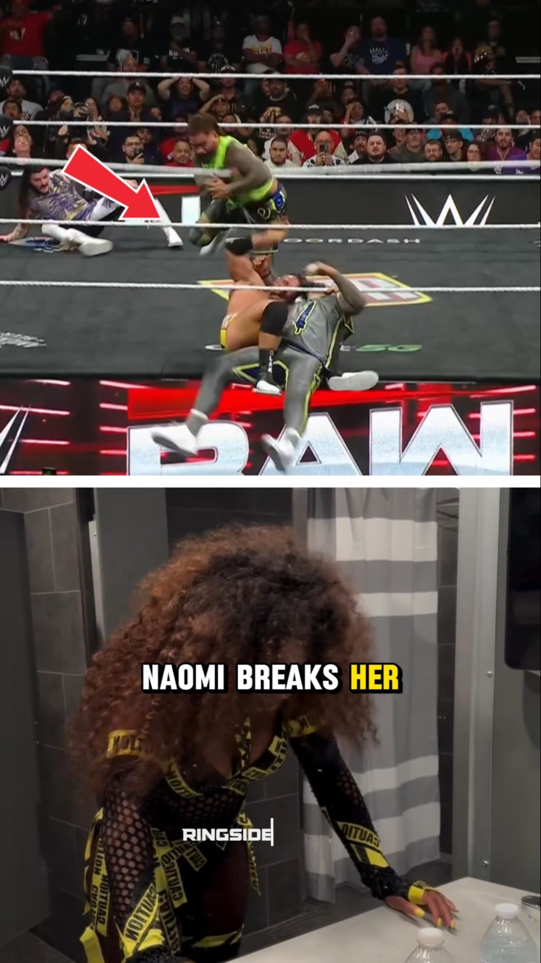 Naomi breaks her silence after Jey Uso betrays Jimmy on RAW!