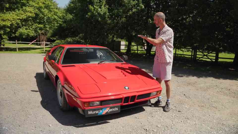 BMW’s first supercar is now a collector’s dream