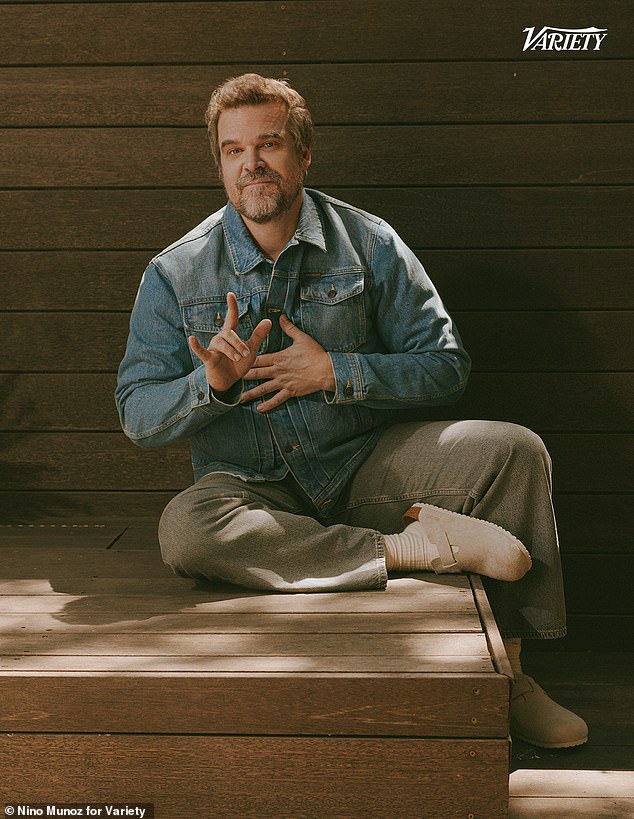 David Harbour finally breaks silence on ex Lily Allen's break-up album