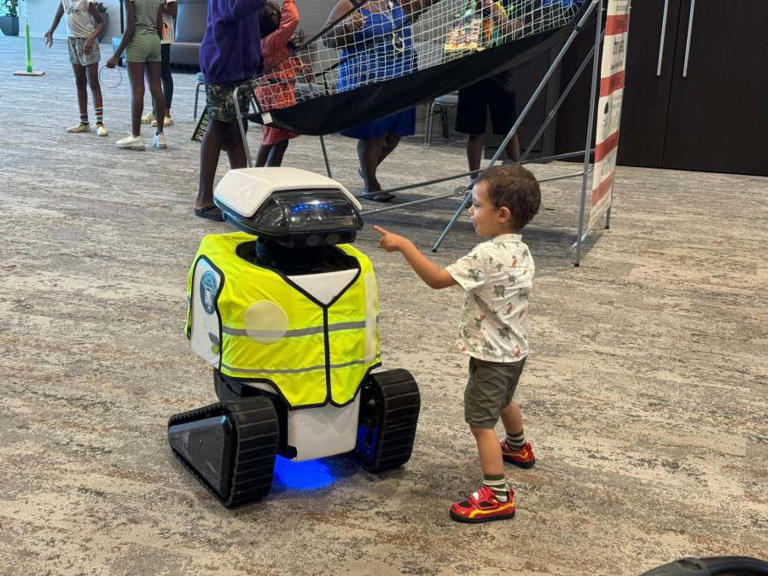 Robots roll through Tyler to test sidewalk accessibility